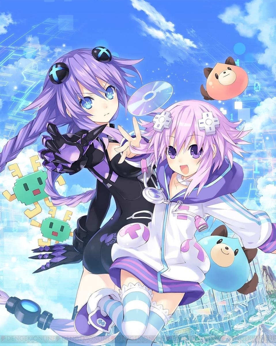 Hyperdimension Neptunia Re;Birth1 (PC) - Plug In Digital | Gry i ...