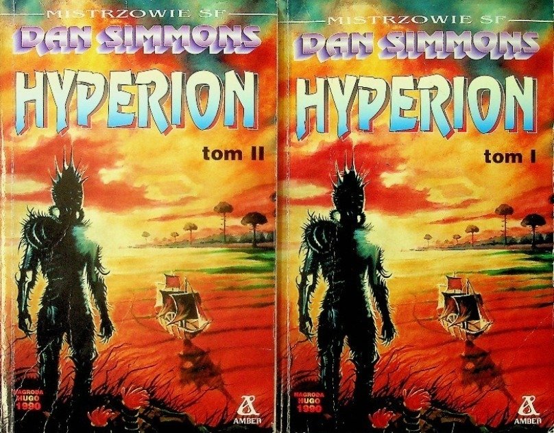 Hyperion Tom 1 i 2 - Simmons Dan | Książka w Empik