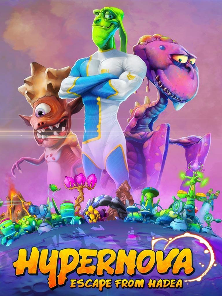 HYPERNOVA: Escape from Hadea, Klucz Steam, PC - Libredia Entertainment GmbH | Gry i programy ...