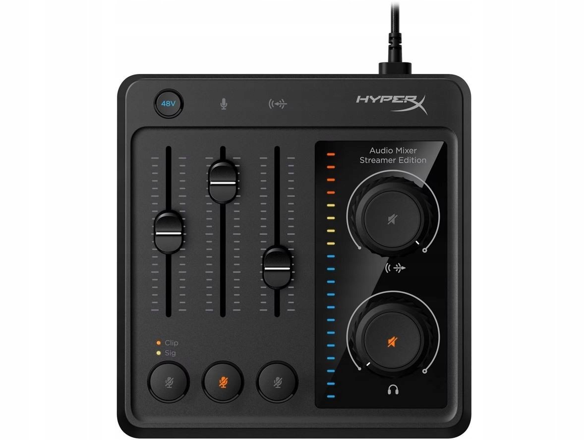HYPERX Audio mixer - HyperX | Muzyka Sklep EMPIK.COM