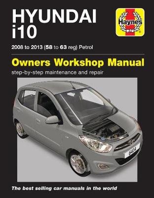 Hyundai i10 Owners Workshop Manual - Haynes Publishing | Książka w Empik