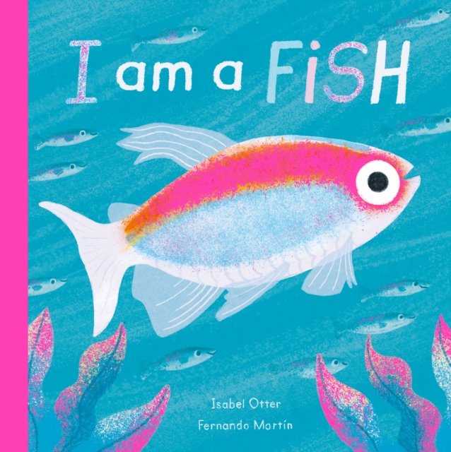 I am a Fish - Isabel Otter | Książka w Empik