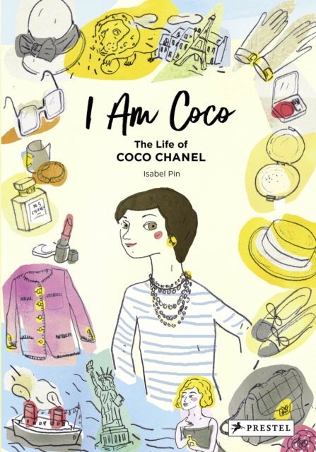 I Am Coco: The Life of Coco Chanel - Isabel Pin | Książka w Empik