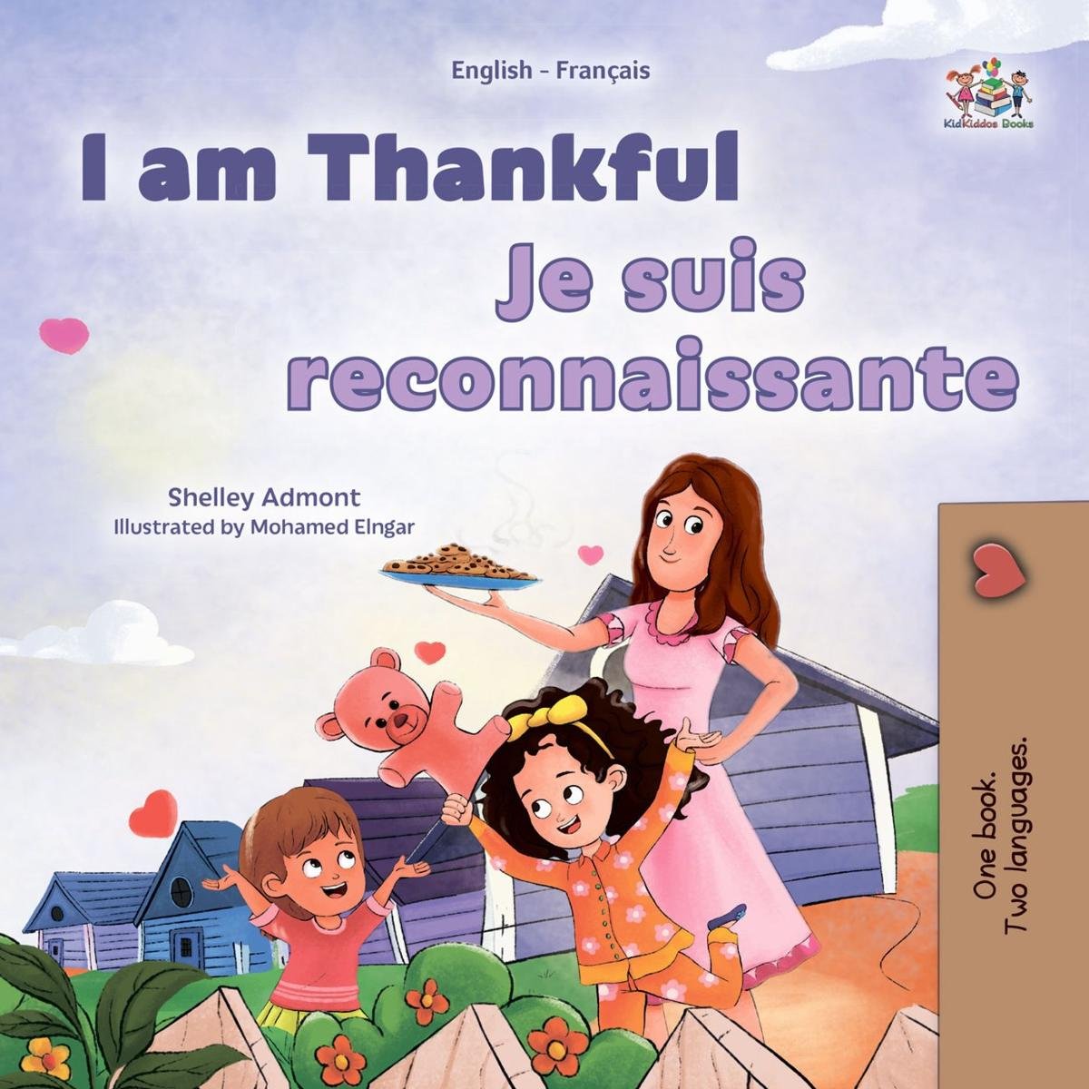 I am Thankful Je suis reconnaissante - ebook epub - Opracowanie ...