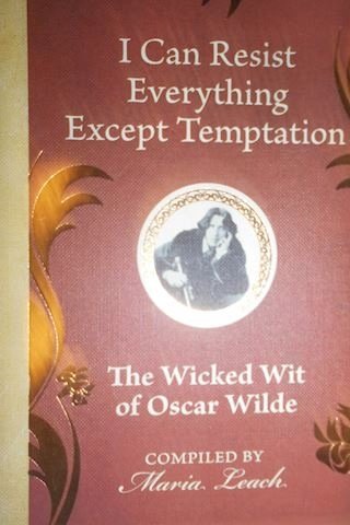 I Can Resist Everything Expect Temptation - Robert Leach | Książka w Empik