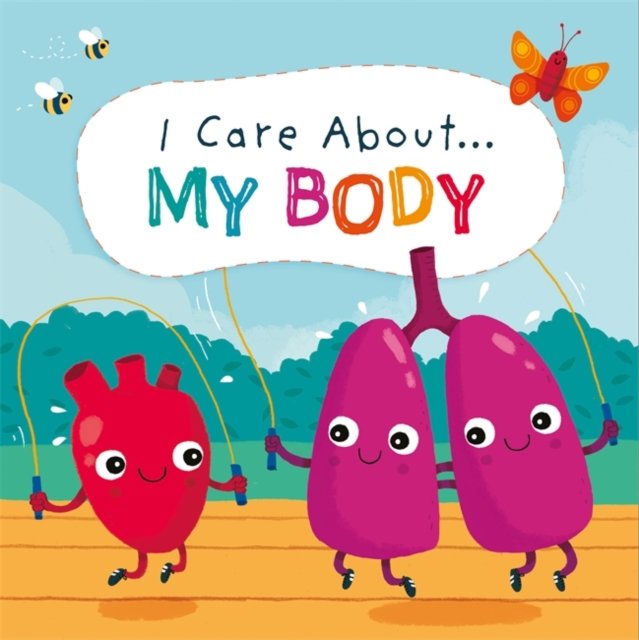 I Care About: My Body - Liz Lennon | Książka w Empik