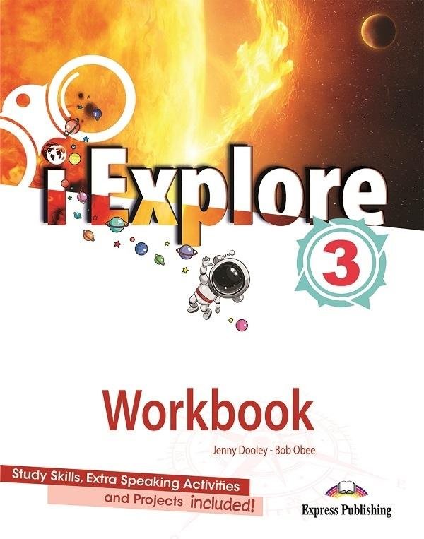 i Explore 3 WB + DigiBook - Opracowanie zbiorowe | Książka w Empik