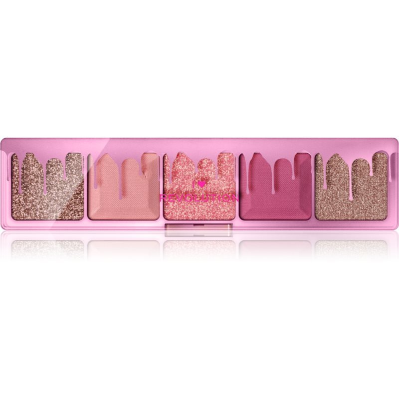I Heart Revolution Mini Chocolate Palette paleta cieni do powiek odcień ...