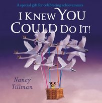 I Knew You Could Do It! - Tillman Nancy | Książka w Empik