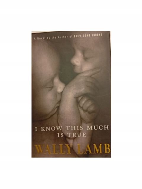 I know this much us true - Lambry Robert | Książka w Empik