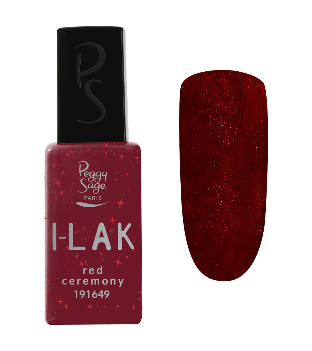 I-LAK Red Ceremony Lakier hybrydowy 11ml | Sklep EMPIK.COM