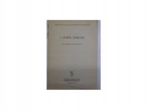 I learn English- słowniczek alfabetyczny - Michalska Wanda | Książka w ...