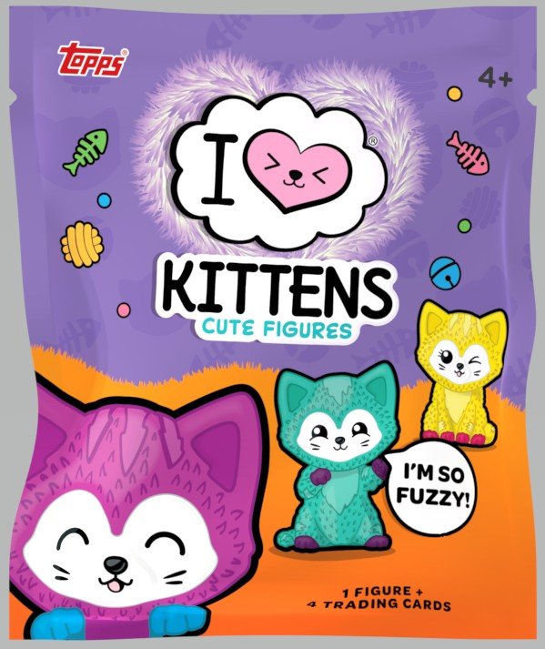 I Love Cute Figures Saszetka z Figurką - Burda Media Polska Sp. z o.o ...