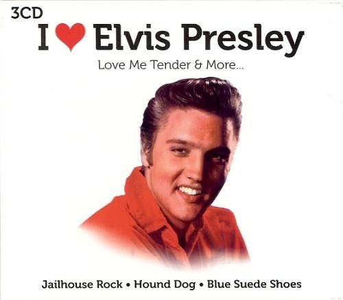 I Love Elvis Presley - Presley Elvis | Muzyka Sklep EMPIK.COM