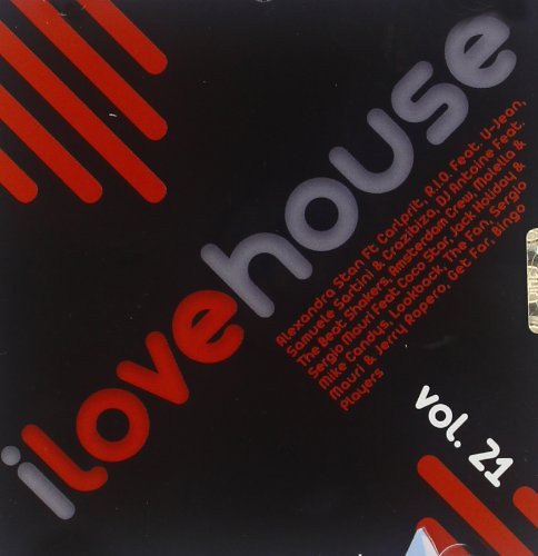 I Love House Vol.21 - Various Artists | Muzyka Sklep EMPIK.COM