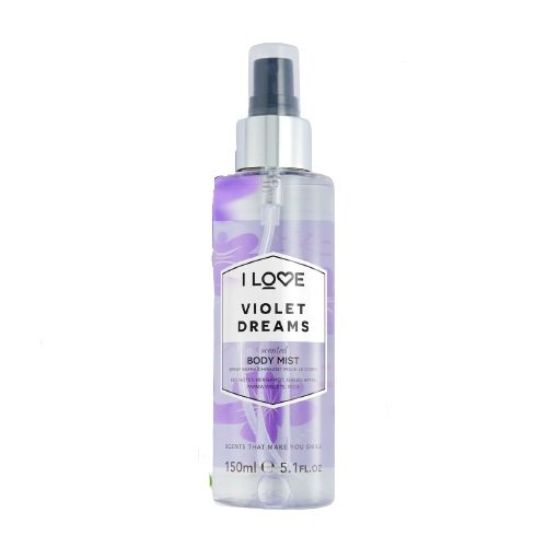 I Love Scented Body Mist, Odświeżająca Mgiełka Do Ciała, Violet Dreams ...