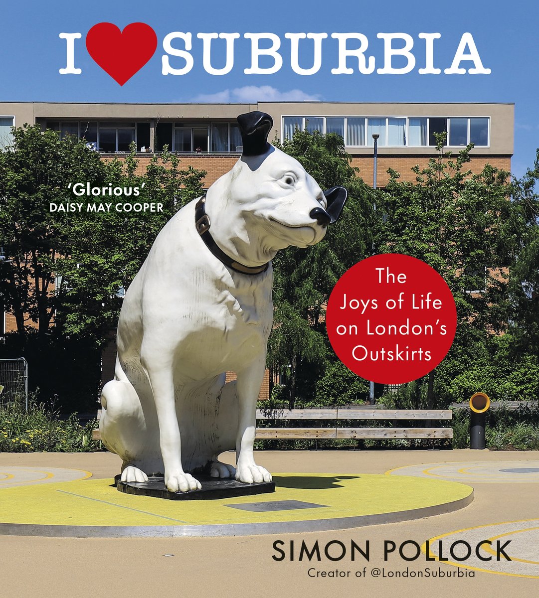 I Love Suburbia - Simon Pollock | Książka w Empik