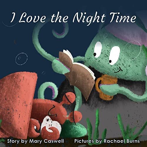 I Love the Night Time - Mary Caswell | Książka w Empik