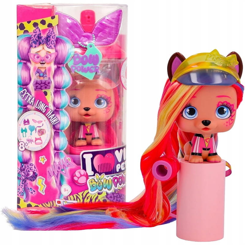 I Love Vip Pets Bow Power Aurora Piesek Do Stylizacji Seria 6 - IMC ...