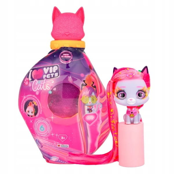 I Love Vip Pets Cats Kitty Kotek Do Stylizacji - IMC Toys | Sklep EMPIK.COM