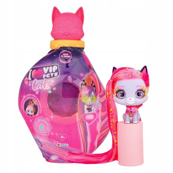 I Love Vip Pets Cats Kotek Do Stylizacji Kitty - IMC Toys | Sklep EMPIK.COM