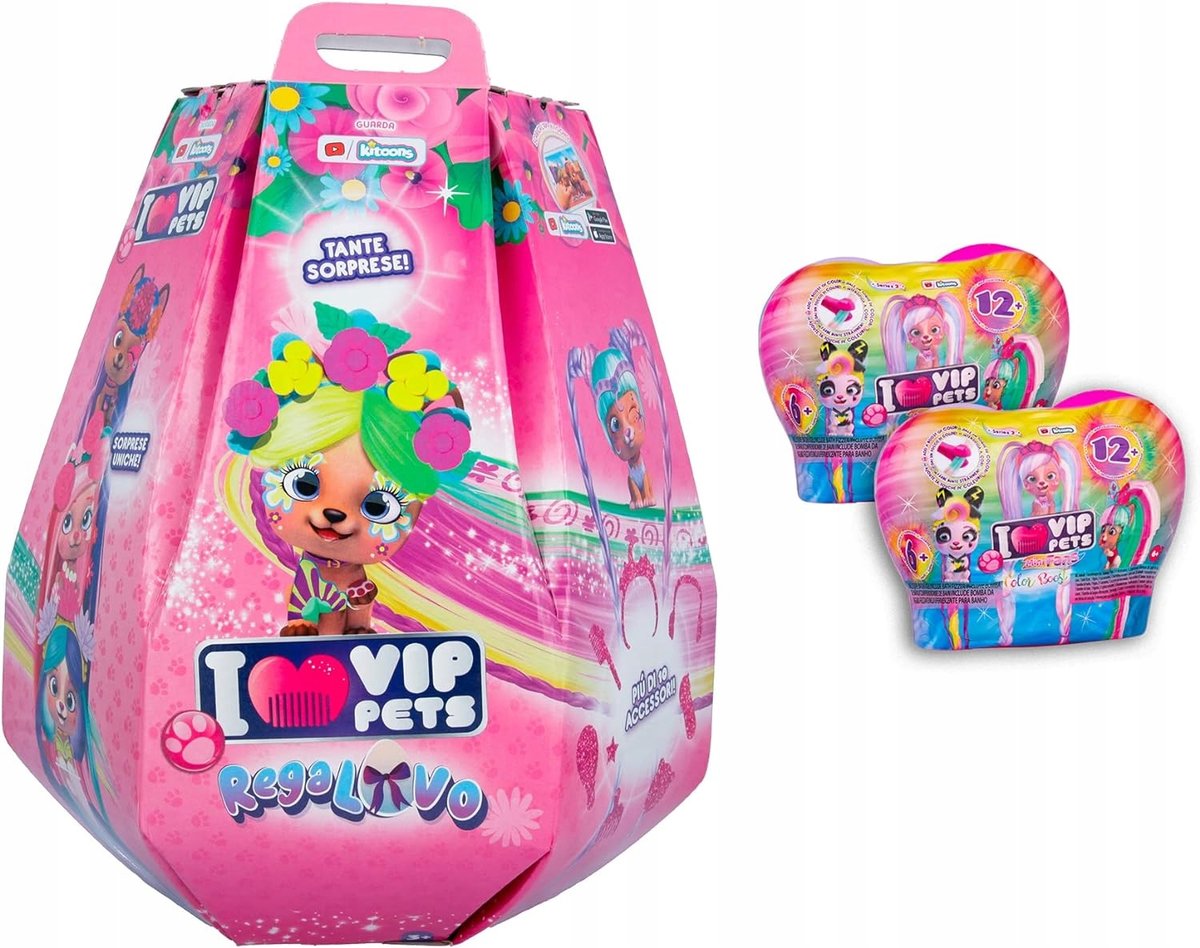 I Love Vip Pets Jajko Niespodzianka Regalovo - Inna marka | Sklep EMPIK.COM