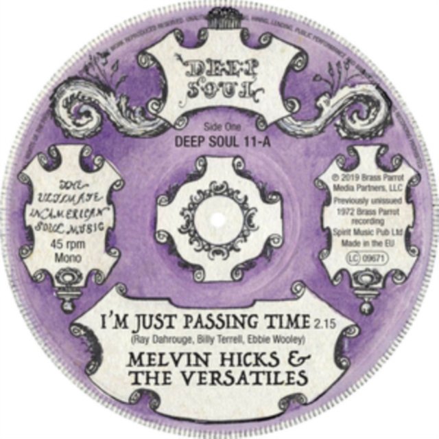 I'm Just Passing Time/Now Girl - Melvin Hicks & The Versatiles/The Lyrics | Muzyka Sklep EMPIK.COM