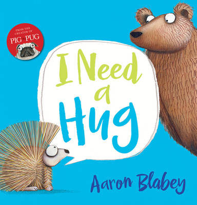 I Need a Hug - Blabey Aaron | Książka w Sklepie EMPIK.COM