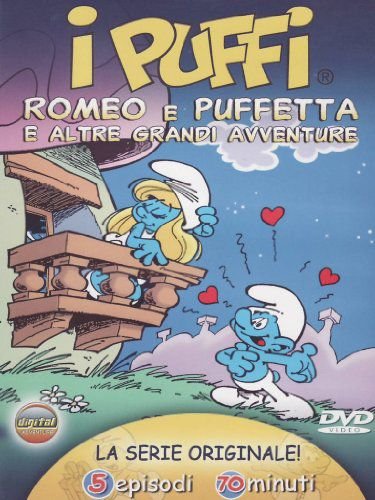 I Puffi - Romeo E Puffetta - Walker John| Filmy Sklep EMPIK.COM