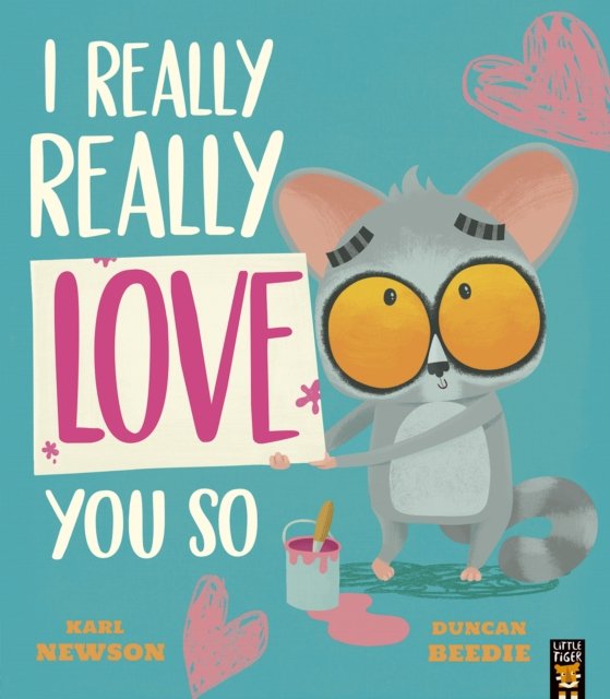 I Really, Really Love You So - Karl Newson | Książka w Empik