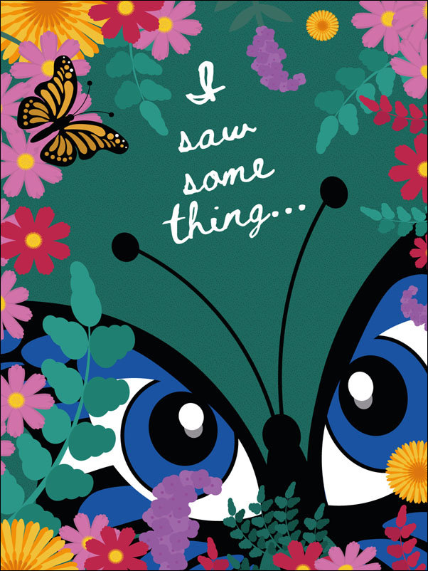 I saw something - plakat 60x80 cm / AAALOE - Inna marka | Sklep EMPIK.COM