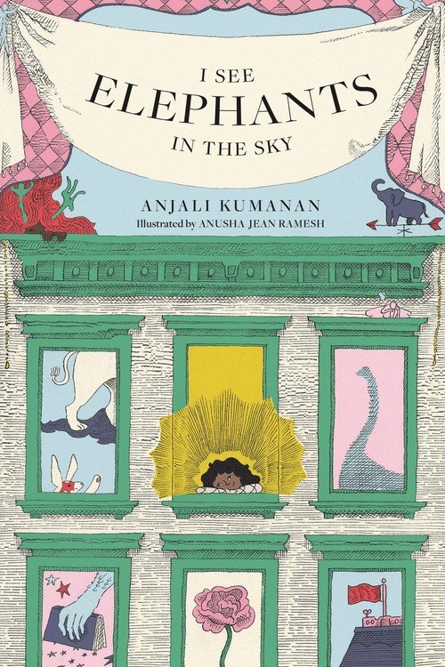 I See Elephants in the Sky - Anjali Kumanan | Książka w Empik