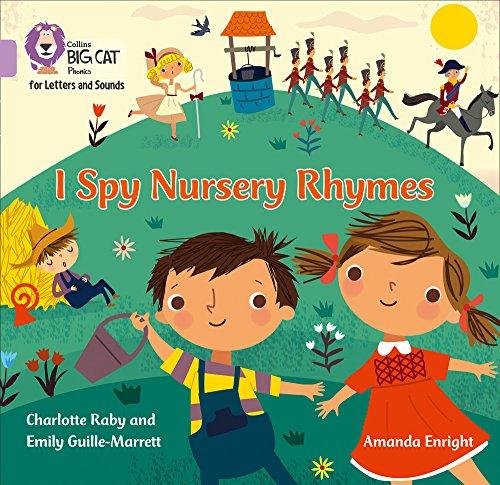 I Spy Nursery Rhymes - Opracowanie zbiorowe | Książka w Empik