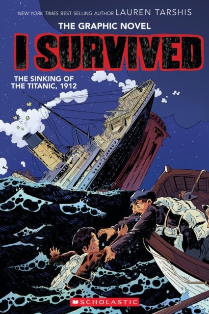 I Survived the Sinking of the Titanic, 1912 - Lauren Tarshis | Książka ...