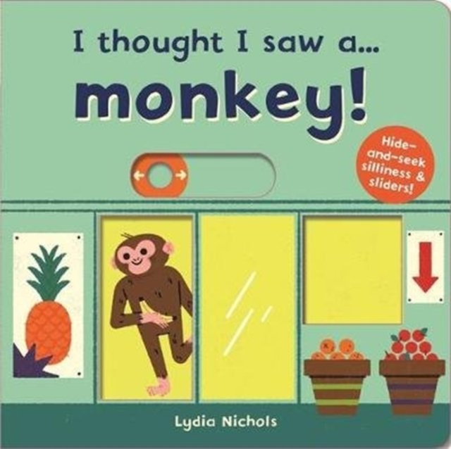 I thought I saw a... Monkey! - Ruth Symons | Książka w Empik