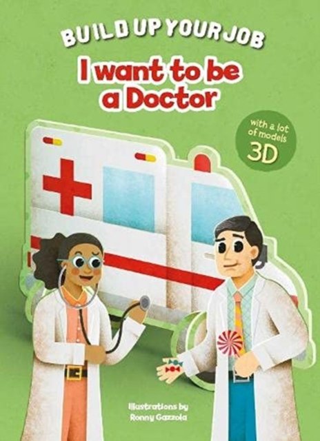 I Want to be a Doctor - Opracowanie zbiorowe | Książka w Empik