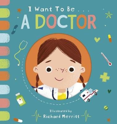 I Want to be a Doctor - Becky Davies | Książka w Empik