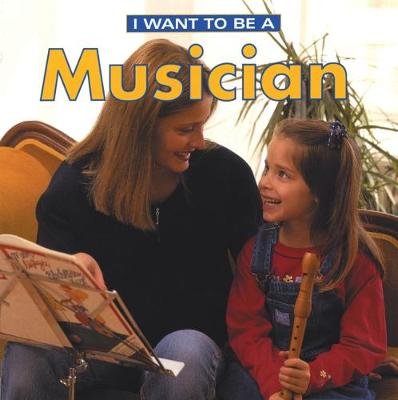 I Want To Be a Musician - Dan Liebman | Książka w Empik