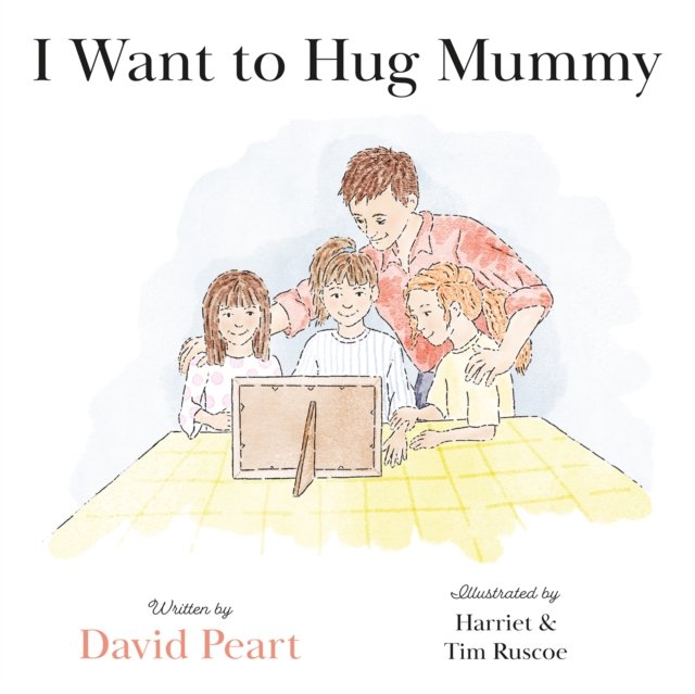 I Want to Hug Mummy - David Peart | Książka w Empik
