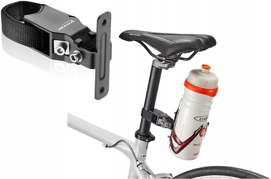 Ibera Adapter Uchwyt Na Koszyk Na Bidon Rowerowy - Ibera | Sport Sklep ...