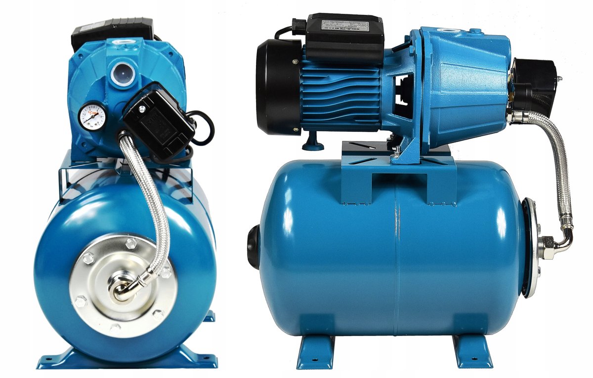 Ibo Hydrofor Jet 100A 24L 1100W Wody Pompa Hydroforowa Zbiornik Zestaw +Wąż - IBO | Sklep EMPIK.COM