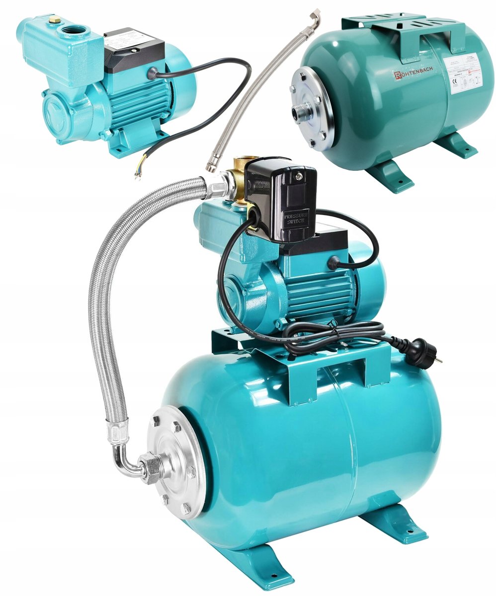 Ibo Hydrofor We 250 Wzi 250 24L Do Wody Pompa Hydroforowa Zbiornik ...