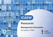 ICAEW Management Information: Passcards - BPP Learning Media | Książka ...