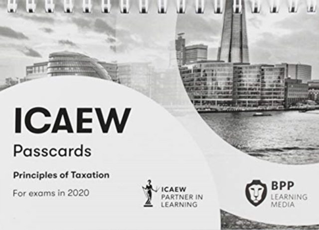 ICAEW Principles of Taxation: Passcards - Opracowanie zbiorowe ...