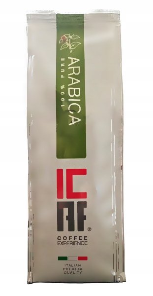 ICAF 100% Pure Arabica kawa mielona 250g do 20.10.2025 - inna (Inny ...