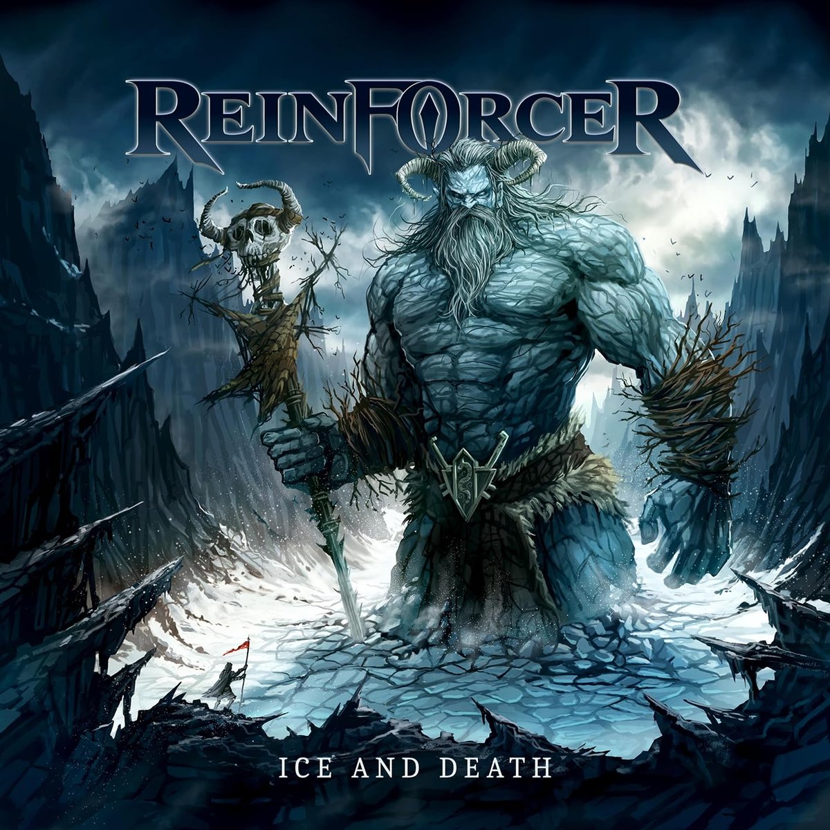 Ice And Death - Reinforcer | Muzyka Sklep EMPIK.COM