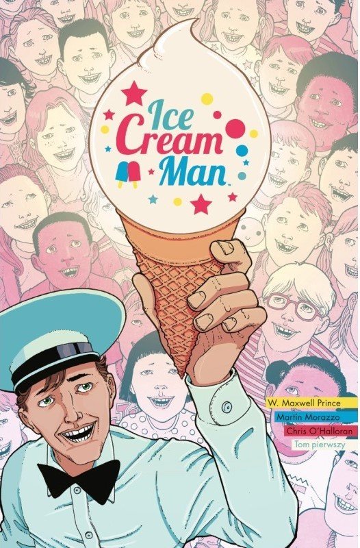Ice Cream Man. Tom 1 - Martin Morazzo | Książka w Empik