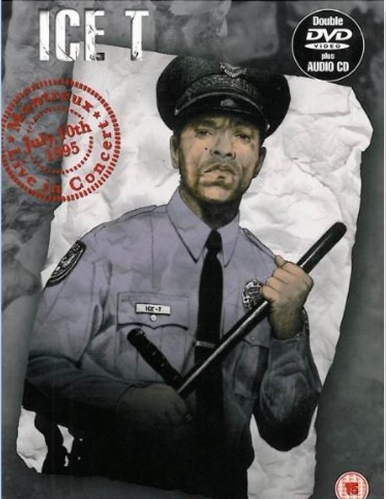 Ice-T Live In Montreux 2DVD+CD - Ice-T | Muzyka Sklep EMPIK.COM