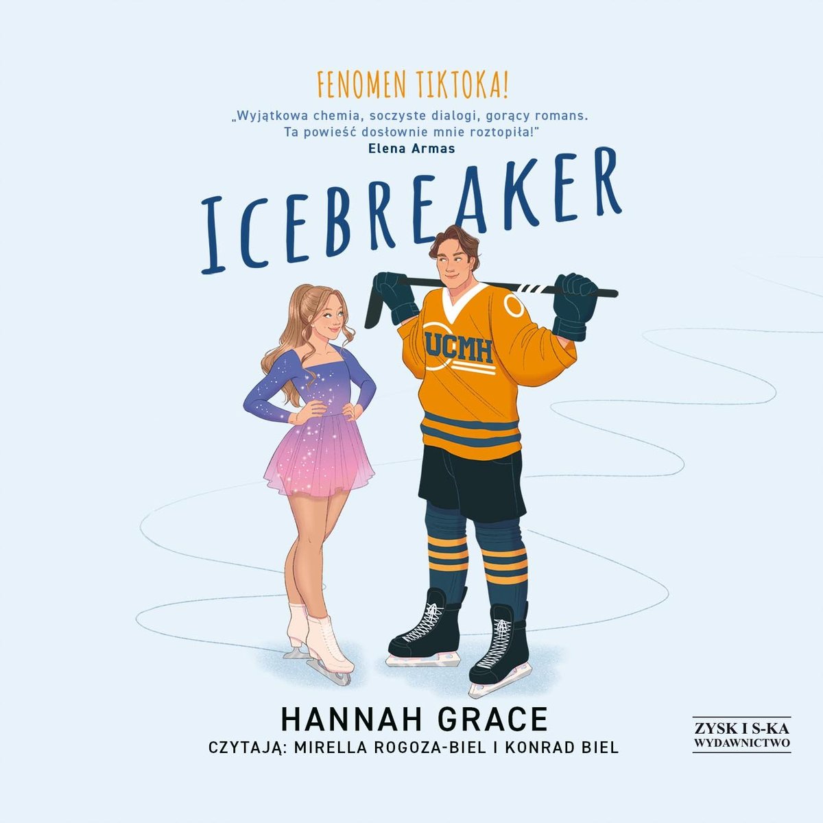 Icebreaker - audiobook - Hannah Grace | Audiobook Sklep EMPIK.COM