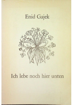 Ich lebe noch hier unten - | Książka w Empik